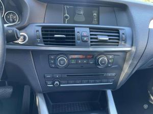 Grey BMW X3 2012 in Vilnius, with an engine capacity of 2.00 L and mileage of 168 thousand km for 9000 €, photo 21 on AUTOMOTO.COM.LV
