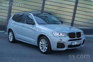Pelēks BMW X3 2012 Liepāja, ar dzinēja tilpumu 3.00 L un nobraukumu 251 tūkst. km par 11000 €, foto  vietnē AUTOMOTO.COM.LV