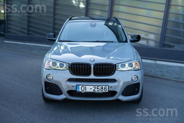 Grey BMW X3 2012 in Liepaja, with an engine capacity of 3.00 L and mileage of 251 thousand km for 11000 €, photo 2 on AUTOMOTO.COM.LV