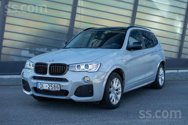 Grey BMW X3 2012 in Liepaja, with an engine capacity of 3.00 L and mileage of 251 thousand km for 11000 €, photo 3 on AUTOMOTO.COM.LV