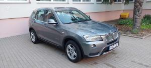 Pelēks BMW X3 2012 Viļņa, ar dzinēja tilpumu 3.00 L un nobraukumu 253 tūkst. km par 10800 €, foto  vietnē AUTOMOTO.COM.LV