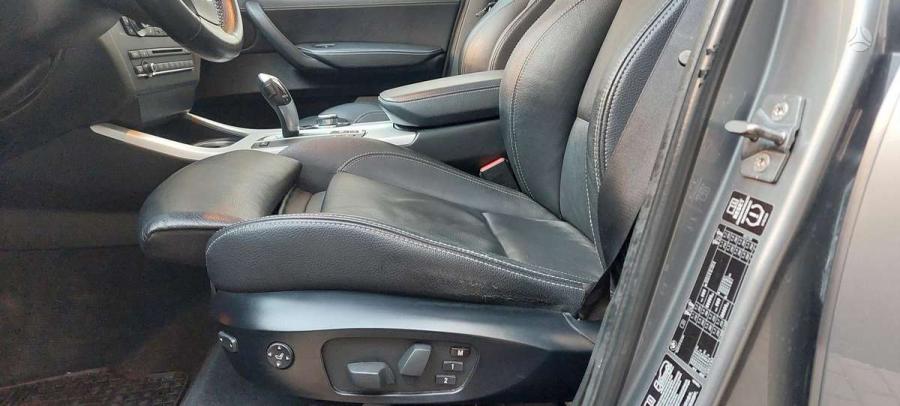 Pelēks BMW X3 2012 Viļņa, ar dzinēja tilpumu 3.00 L un nobraukumu 253 tūkst. km par 10800 €, foto 8 vietnē AUTOMOTO.COM.LV
