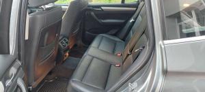 Pelēks BMW X3 2012 Viļņa, ar dzinēja tilpumu 3.00 L un nobraukumu 253 tūkst. km par 10800 €, foto 9 vietnē AUTOMOTO.COM.LV