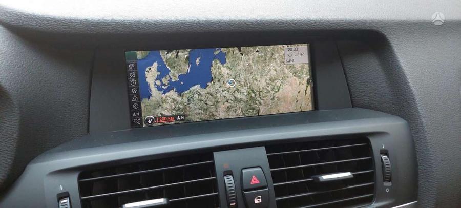 Pelēks BMW X3 2012 Viļņa, ar dzinēja tilpumu 3.00 L un nobraukumu 253 tūkst. km par 10800 €, foto 12 vietnē AUTOMOTO.COM.LV