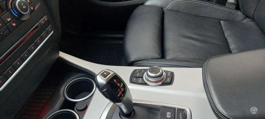 Pelēks BMW X3 2012 Viļņa, ar dzinēja tilpumu 3.00 L un nobraukumu 253 tūkst. km par 10800 €, foto 15 vietnē AUTOMOTO.COM.LV