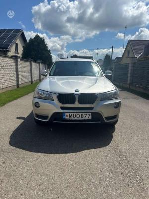 Grey BMW X3 2012 in Siauliai, with an engine capacity of 2.00 L and mileage of 290 thousand km for 8300 €, photo  on AUTOMOTO.COM.LV