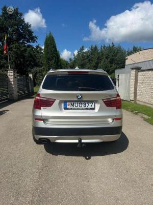 Grey BMW X3 2012 in Siauliai, with an engine capacity of 2.00 L and mileage of 290 thousand km for 8300 €, photo 6 on AUTOMOTO.COM.LV