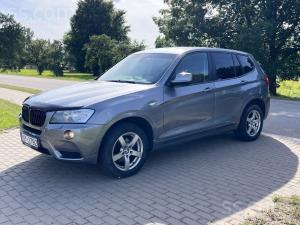 Grey BMW X3 2012 in Limbazi, with an engine capacity of 2.00 L and mileage of 255 thousand km for 9950 €, photo  on AUTOMOTO.COM.LV