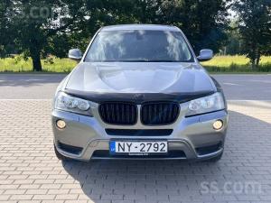 Pelēks BMW X3 2012 Limbaži, ar dzinēja tilpumu 2.00 L un nobraukumu 255 tūkst. km par 9950 €, foto 3 vietnē AUTOMOTO.COM.LV