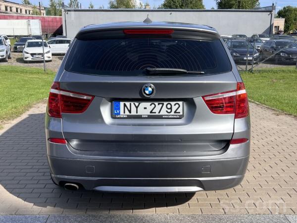 Pelēks BMW X3 2012 Limbaži, ar dzinēja tilpumu 2.00 L un nobraukumu 255 tūkst. km par 9950 €, foto 5 vietnē AUTOMOTO.COM.LV
