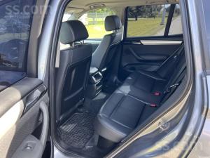 Pelēks BMW X3 2012 Limbaži, ar dzinēja tilpumu 2.00 L un nobraukumu 255 tūkst. km par 9950 €, foto 10 vietnē AUTOMOTO.COM.LV