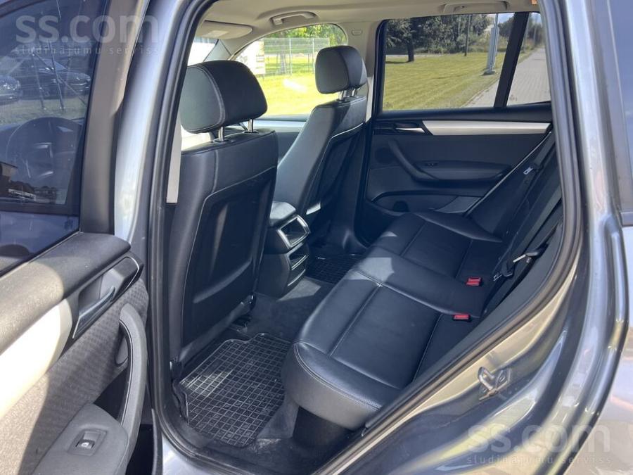 Pelēks BMW X3 2012 Limbaži, ar dzinēja tilpumu 2.00 L un nobraukumu 255 tūkst. km par 9950 €, foto 10 vietnē AUTOMOTO.COM.LV