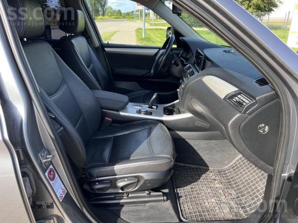 Pelēks BMW X3 2012 Limbaži, ar dzinēja tilpumu 2.00 L un nobraukumu 255 tūkst. km par 9950 €, foto 10 vietnē AUTOMOTO.COM.LV