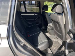 Pelēks BMW X3 2012 Limbaži, ar dzinēja tilpumu 2.00 L un nobraukumu 255 tūkst. km par 9950 €, foto 12 vietnē AUTOMOTO.COM.LV
