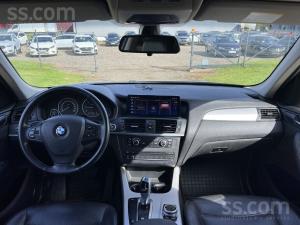 Pelēks BMW X3 2012 Limbaži, ar dzinēja tilpumu 2.00 L un nobraukumu 255 tūkst. km par 9950 €, foto 13 vietnē AUTOMOTO.COM.LV