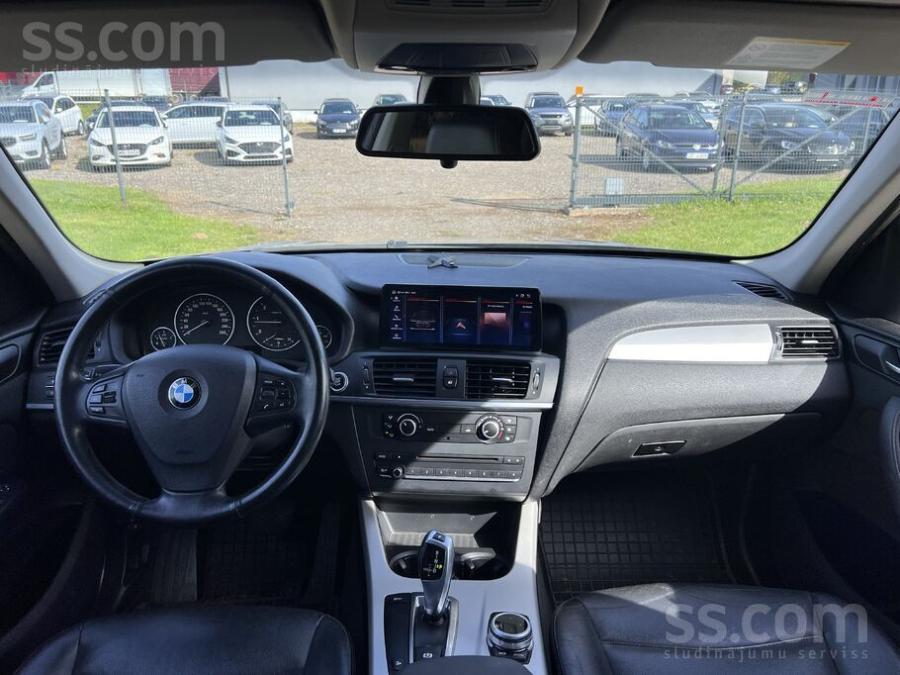 Pelēks BMW X3 2012 Limbaži, ar dzinēja tilpumu 2.00 L un nobraukumu 255 tūkst. km par 9950 €, foto 13 vietnē AUTOMOTO.COM.LV