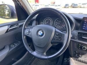 Pelēks BMW X3 2012 Limbaži, ar dzinēja tilpumu 2.00 L un nobraukumu 255 tūkst. km par 9950 €, foto 14 vietnē AUTOMOTO.COM.LV