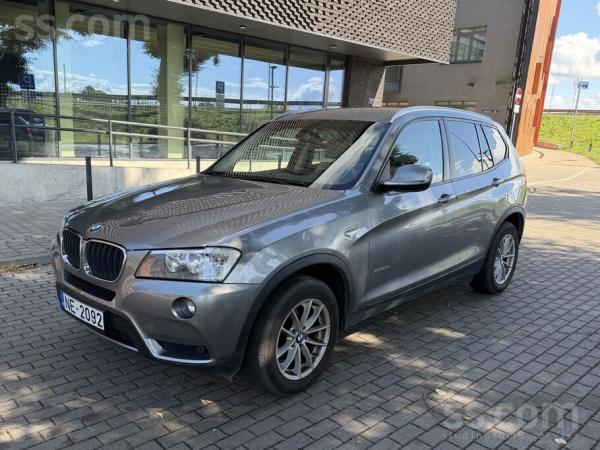 Pelēks BMW X3 2012 Daugavpils, ar dzinēja tilpumu 2.00 L un nobraukumu 196 tūkst. km par 13550 €, foto 2 vietnē AUTOMOTO.COM.LV