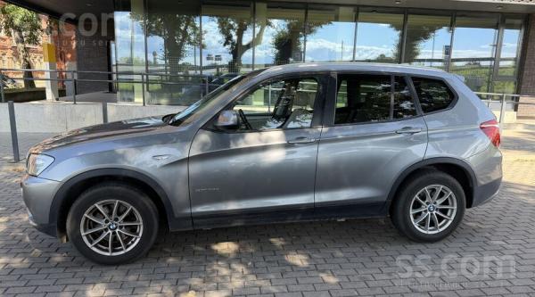 Pelēks BMW X3 2012 Daugavpils, ar dzinēja tilpumu 2.00 L un nobraukumu 196 tūkst. km par 13550 €, foto 5 vietnē AUTOMOTO.COM.LV