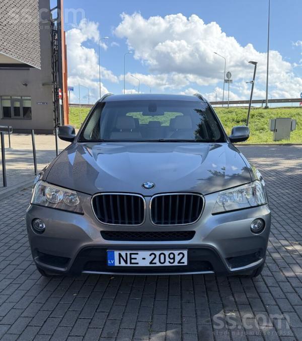 Pelēks BMW X3 2012 Daugavpils, ar dzinēja tilpumu 2.00 L un nobraukumu 196 tūkst. km par 13550 €, foto 6 vietnē AUTOMOTO.COM.LV