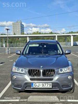 Pelēks BMW X3 2012 Rīga, ar dzinēja tilpumu 2.00 L un nobraukumu 297 tūkst. km par 12500 €, foto 3 vietnē AUTOMOTO.COM.LV