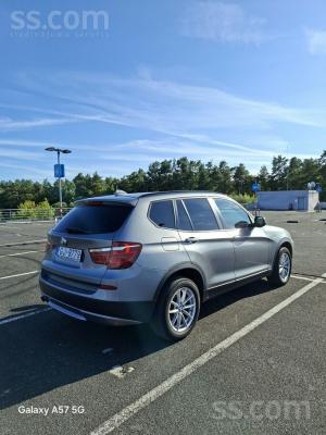 Pelēks BMW X3 2012 Rīga, ar dzinēja tilpumu 2.00 L un nobraukumu 297 tūkst. km par 12500 €, foto 4 vietnē AUTOMOTO.COM.LV
