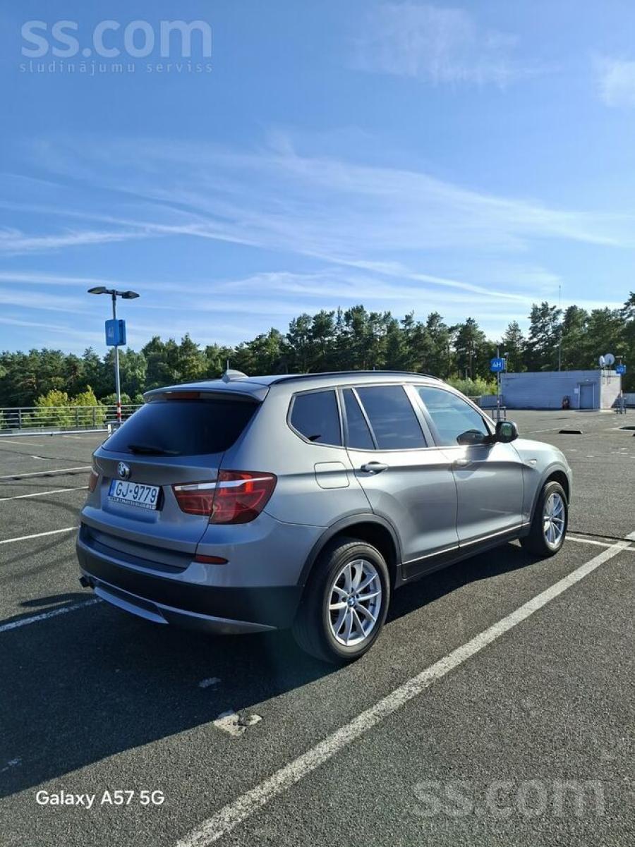 Pelēks BMW X3 2012 Rīga, ar dzinēja tilpumu 2.00 L un nobraukumu 297 tūkst. km par 12500 €, foto 4 vietnē AUTOMOTO.COM.LV