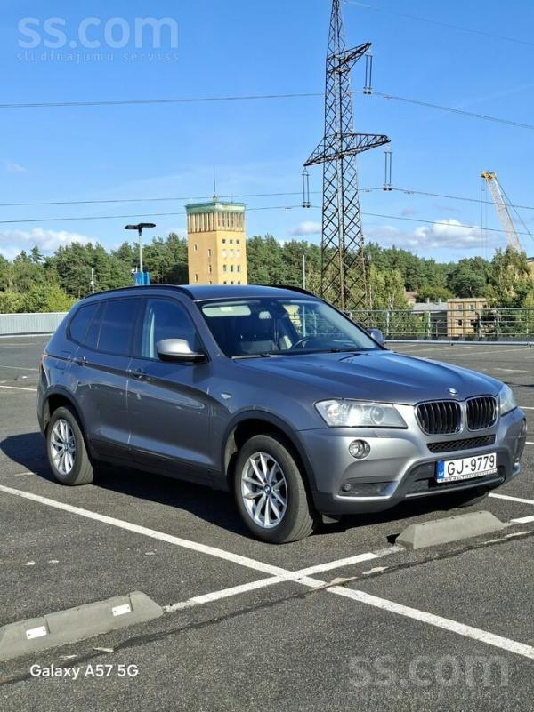 Pelēks BMW X3 2012 Rīga, ar dzinēja tilpumu 2.00 L un nobraukumu 297 tūkst. km par 12500 €, foto 4 vietnē AUTOMOTO.COM.LV