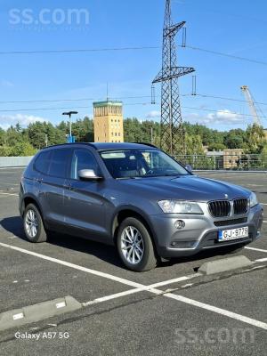 Pelēks BMW X3 2012 Rīga, ar dzinēja tilpumu 2.00 L un nobraukumu 297 tūkst. km par 12500 €, foto 5 vietnē AUTOMOTO.COM.LV