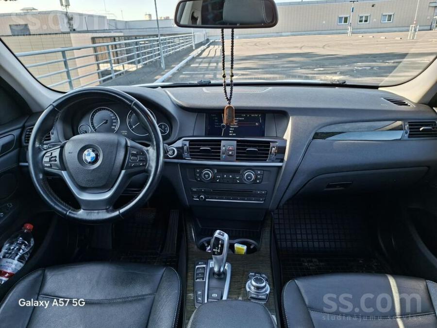 Pelēks BMW X3 2012 Rīga, ar dzinēja tilpumu 2.00 L un nobraukumu 297 tūkst. km par 12500 €, foto 6 vietnē AUTOMOTO.COM.LV