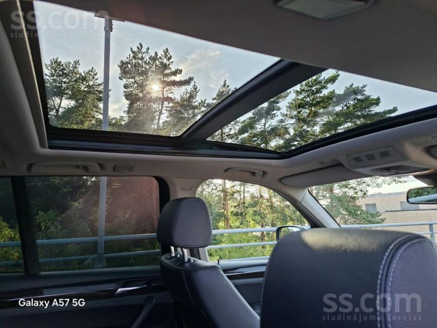 Pelēks BMW X3 2012 Rīga, ar dzinēja tilpumu 2.00 L un nobraukumu 297 tūkst. km par 12500 €, foto 7 vietnē AUTOMOTO.COM.LV