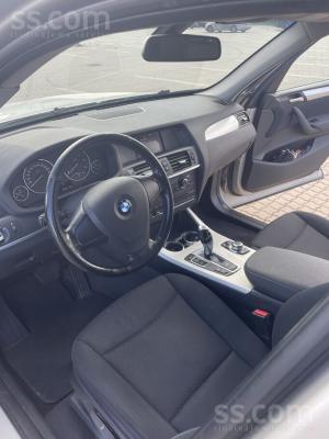 Pelēks BMW X3 2012 Rīga, ar dzinēja tilpumu 2.00 L un nobraukumu 225 tūkst. km par 7600 €, foto 9 vietnē AUTOMOTO.COM.LV
