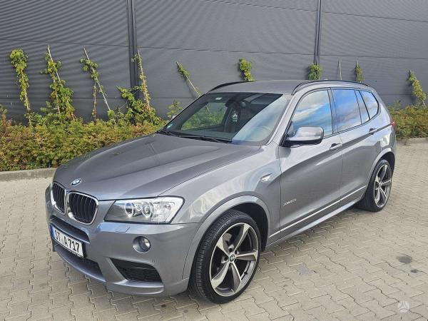 BMW X3 2012 in Vilnius on AUTOMOTO.COM.LV Grey BMW X3 2012 in Vilnius, with an engine capacity of 2.00 L and mileage of 291 thousand km for 10800 €, photo 1 on AUTOMOTO.COM.LV