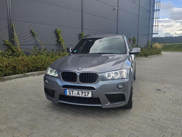 BMW X3 2012 in Vilnius on AUTOMOTO.COM.LV Grey BMW X3 2012 in Vilnius, with an engine capacity of 2.00 L and mileage of 291 thousand km for 10800 €, photo 3 on AUTOMOTO.COM.LV