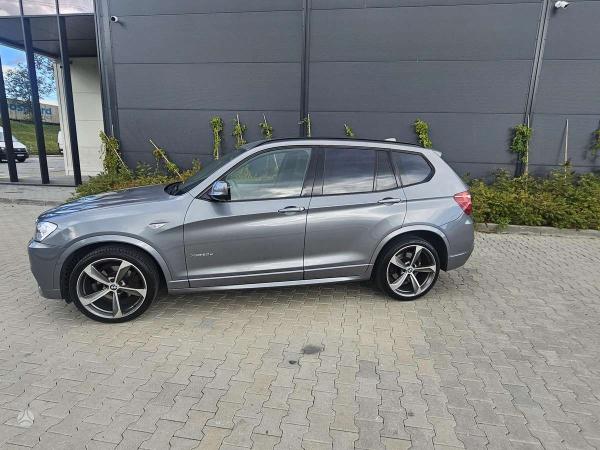 BMW X3 2012 in Vilnius on AUTOMOTO.COM.LV Grey BMW X3 2012 in Vilnius, with an engine capacity of 2.00 L and mileage of 291 thousand km for 10800 €, photo 4 on AUTOMOTO.COM.LV