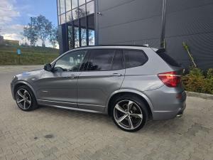 Grey BMW X3 2012 in Vilnius, with an engine capacity of 2.00 L and mileage of 291 thousand km for 10800 €, photo 5 on AUTOMOTO.COM.LV