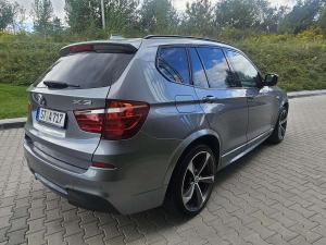 Grey BMW X3 2012 in Vilnius, with an engine capacity of 2.00 L and mileage of 291 thousand km for 10800 €, photo 7 on AUTOMOTO.COM.LV