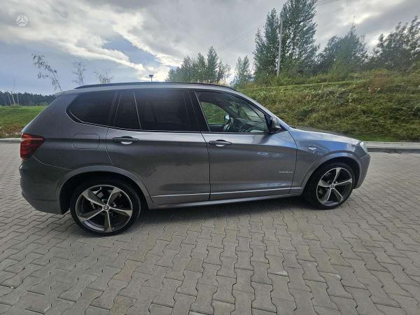 BMW X3 2012 in Vilnius on AUTOMOTO.COM.LV Grey BMW X3 2012 in Vilnius, with an engine capacity of 2.00 L and mileage of 291 thousand km for 10800 €, photo 8 on AUTOMOTO.COM.LV