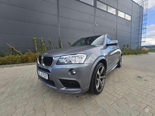 BMW X3 2012 in Vilnius on AUTOMOTO.COM.LV Grey BMW X3 2012 in Vilnius, with an engine capacity of 2.00 L and mileage of 291 thousand km for 10800 €, photo 11 on AUTOMOTO.COM.LV