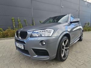 Grey BMW X3 2012 in Vilnius, with an engine capacity of 2.00 L and mileage of 291 thousand km for 10800 €, photo 12 on AUTOMOTO.COM.LV