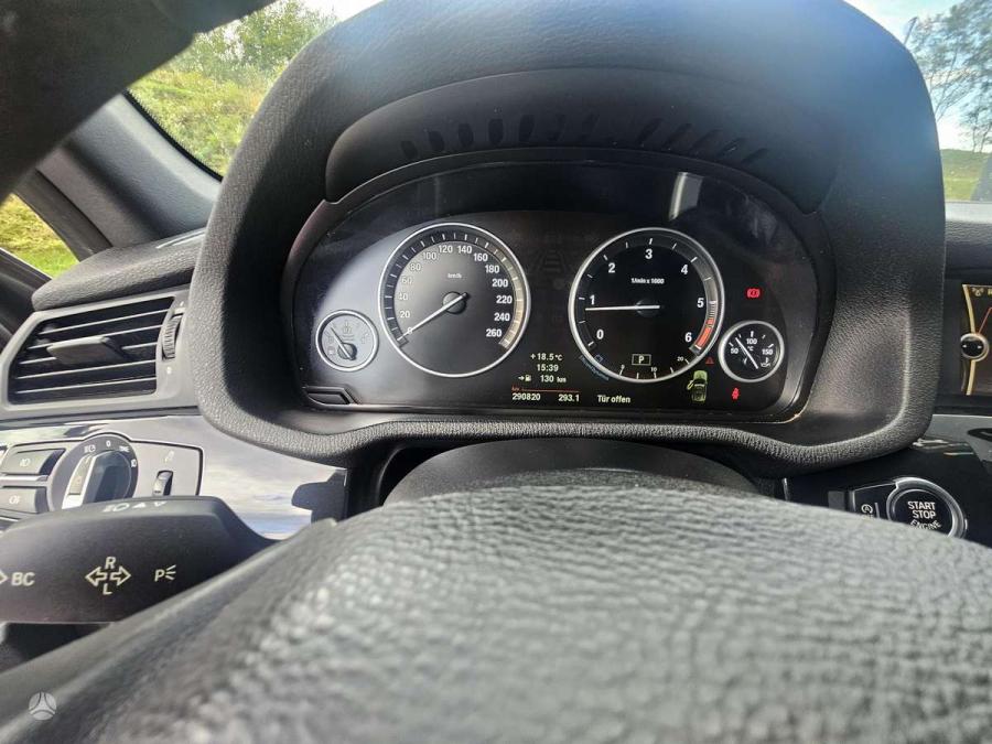 Grey BMW X3 2012 in Vilnius, with an engine capacity of 2.00 L and mileage of 291 thousand km for 10800 €, photo 19 on AUTOMOTO.COM.LV