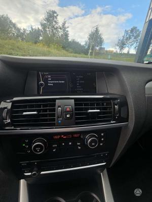Grey BMW X3 2012 in Vilnius, with an engine capacity of 2.00 L and mileage of 291 thousand km for 10800 €, photo 20 on AUTOMOTO.COM.LV