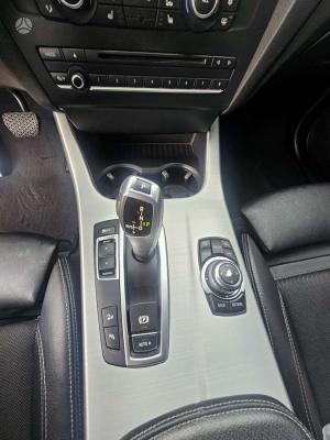 Grey BMW X3 2012 in Vilnius, with an engine capacity of 2.00 L and mileage of 291 thousand km for 10800 €, photo 22 on AUTOMOTO.COM.LV