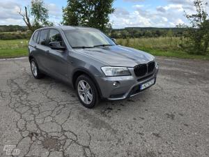 Grey BMW X3 2012 in Panevezys, with an engine capacity of 3.00 L and mileage of 211 thousand km for 8000 €, photo 3 on AUTOMOTO.COM.LV