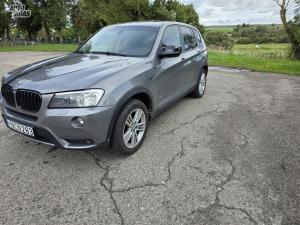 Grey BMW X3 2012 in Panevezys, with an engine capacity of 3.00 L and mileage of 211 thousand km for 8000 €, photo 4 on AUTOMOTO.COM.LV