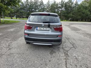 Grey BMW X3 2012 in Panevezys, with an engine capacity of 3.00 L and mileage of 211 thousand km for 8000 €, photo 5 on AUTOMOTO.COM.LV