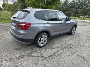 Grey BMW X3 2012 in Panevezys, with an engine capacity of 3.00 L and mileage of 211 thousand km for 8000 €, photo 6 on AUTOMOTO.COM.LV