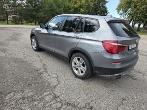 Grey BMW X3 2012 in Panevezys, with an engine capacity of 3.00 L and mileage of 211 thousand km for 8000 €, photo 7 on AUTOMOTO.COM.LV