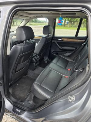 Grey BMW X3 2012 in Panevezys, with an engine capacity of 3.00 L and mileage of 211 thousand km for 8000 €, photo 8 on AUTOMOTO.COM.LV