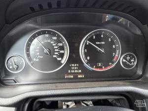Grey BMW X3 2012 in Panevezys, with an engine capacity of 3.00 L and mileage of 211 thousand km for 8000 €, photo 13 on AUTOMOTO.COM.LV